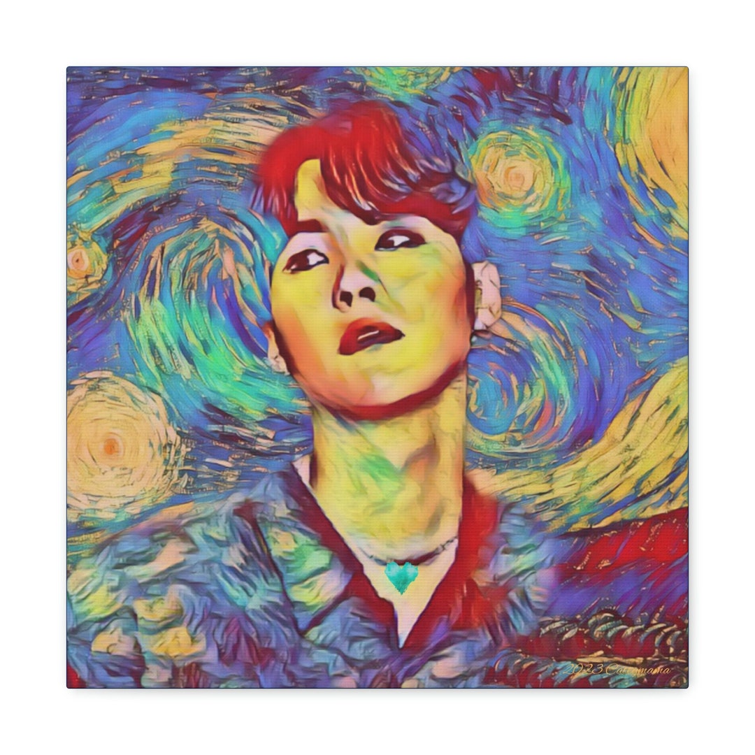Suga, Agustd, BTS Suga Wall Art Print, Suga Painting, BTS Art, Kpop ...