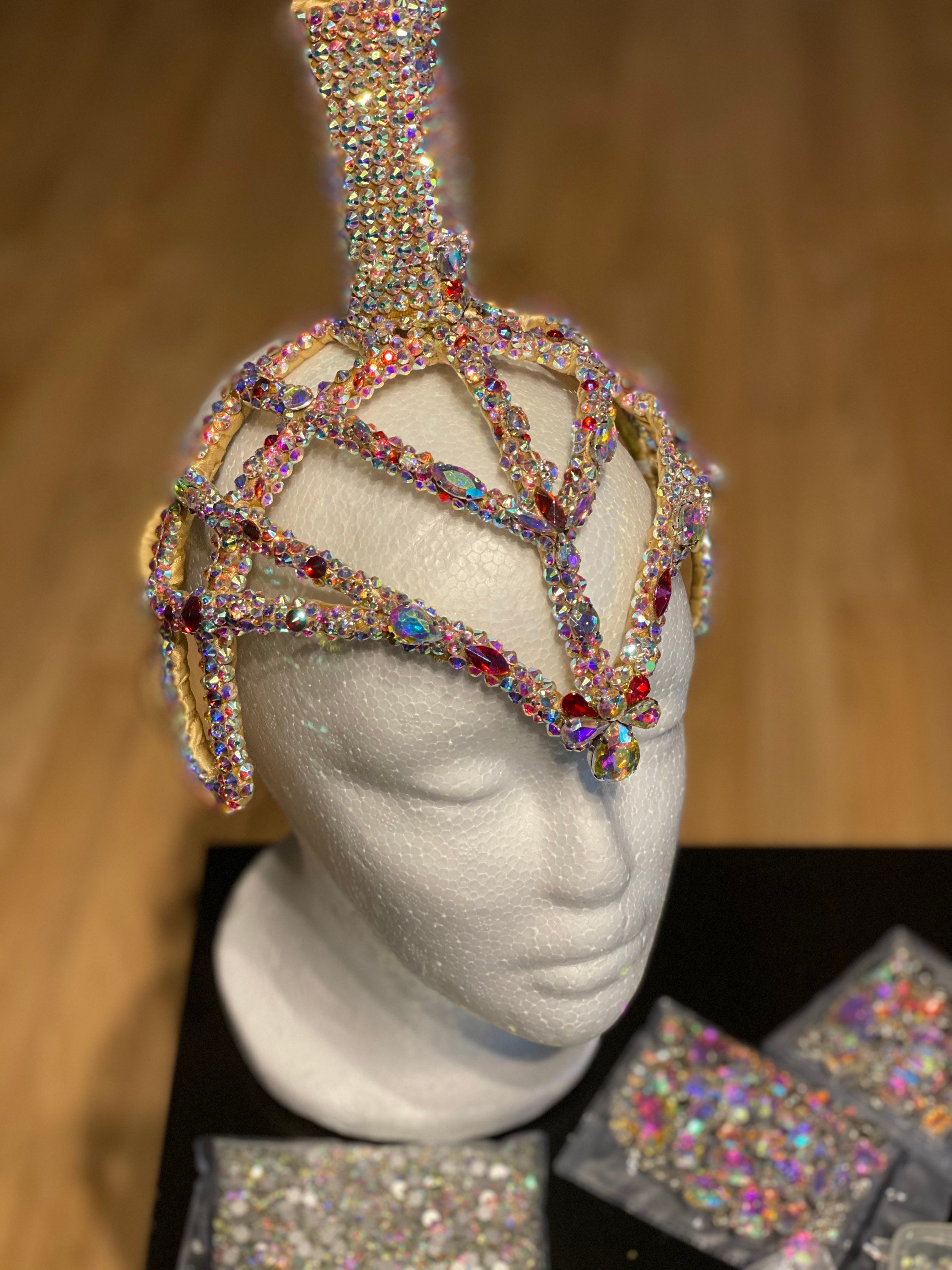Showgirl Headdress - Etsy