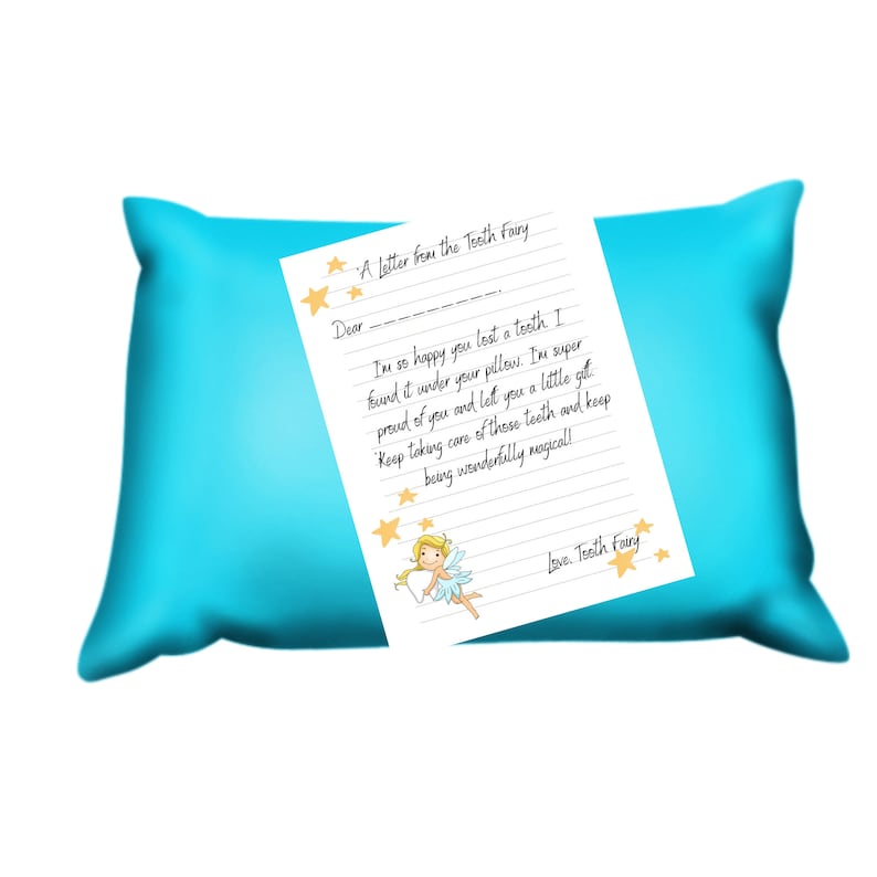 Tooth Fairy Letter Printable. - Etsy