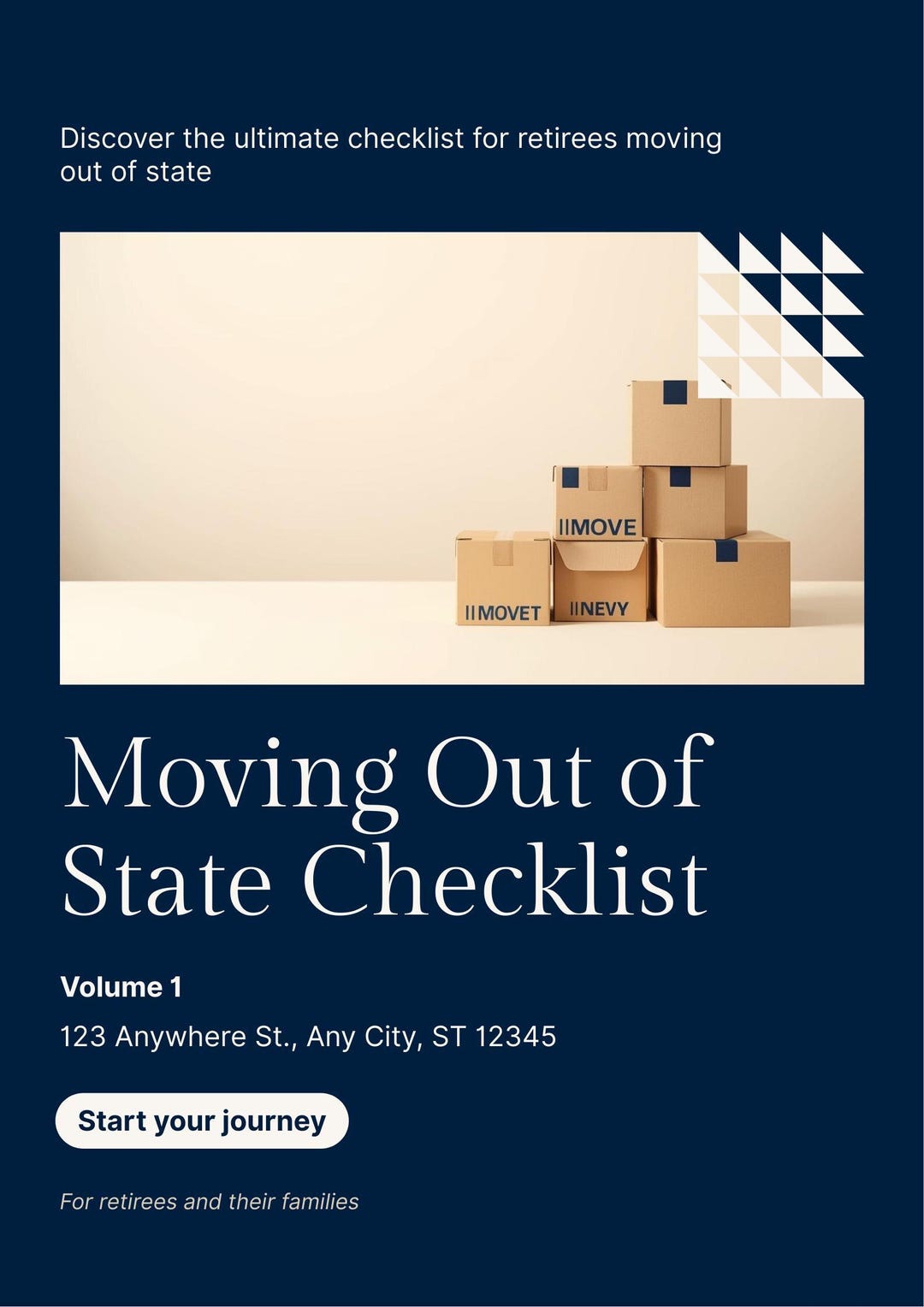 Moving Out of State Checklist for Retirees | Retirement Relocation ...