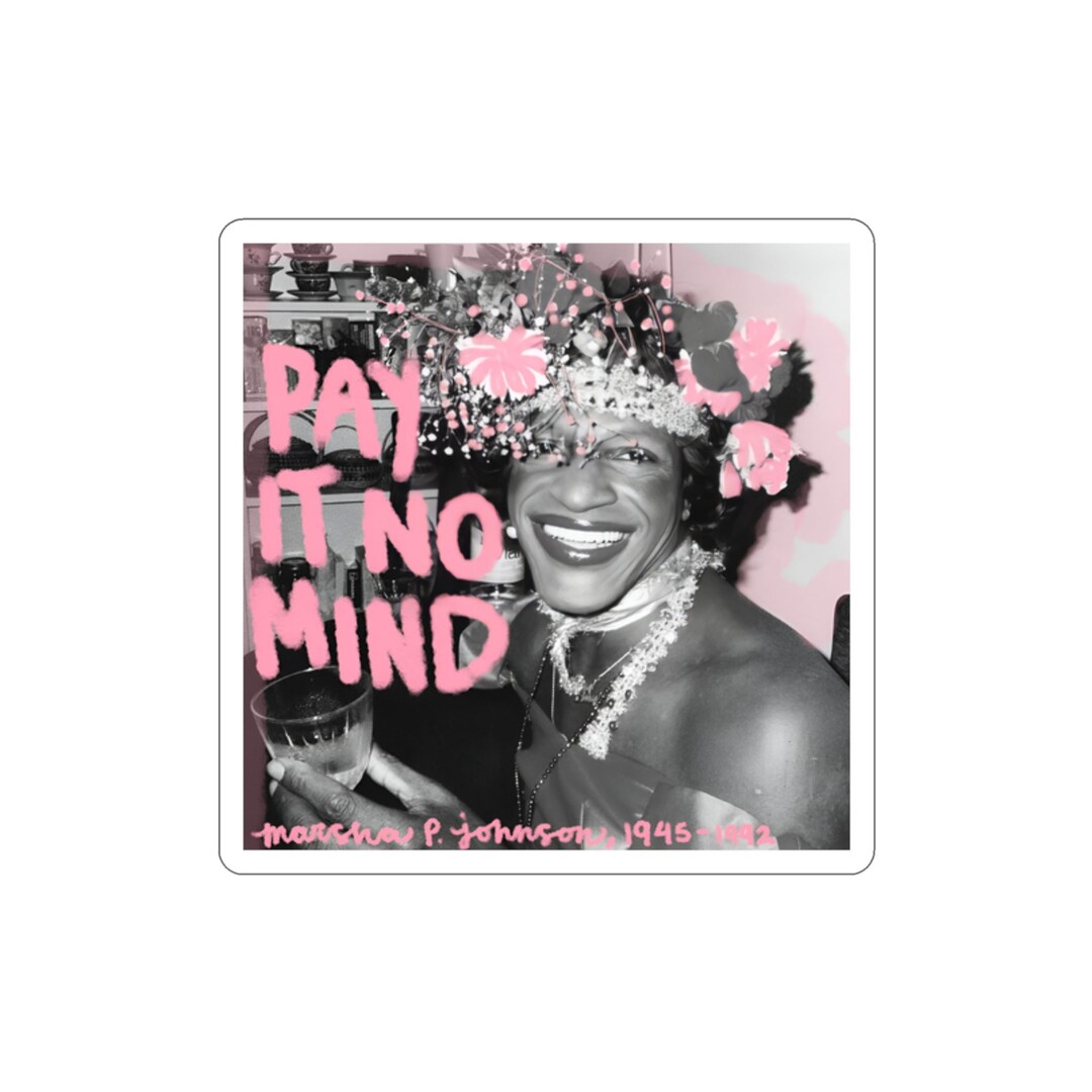 Marsha P Johnson Sticker - Etsy