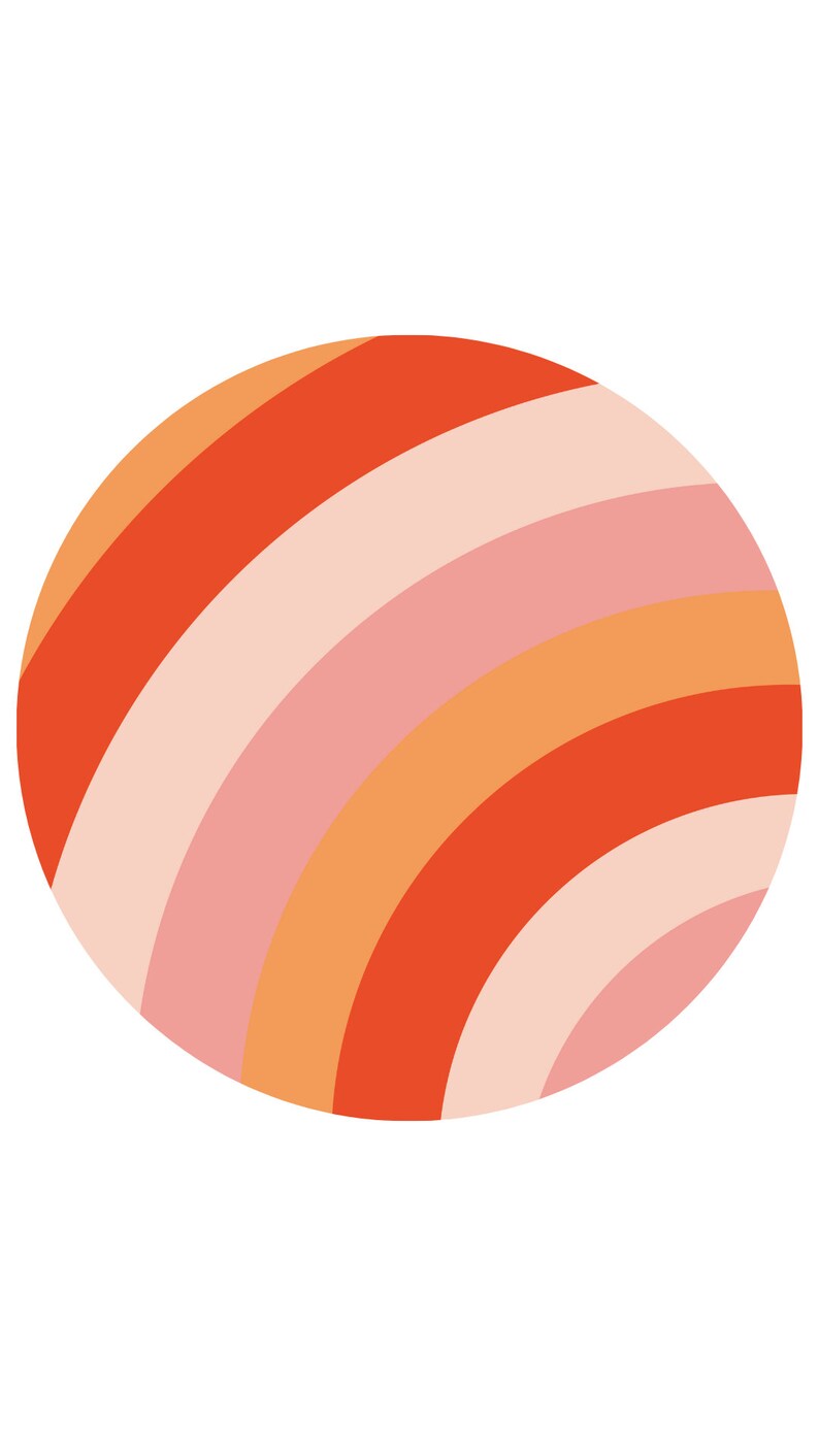 20 Groovy Icons for Instagram Highlights/themed App Icons Pink/orange ...