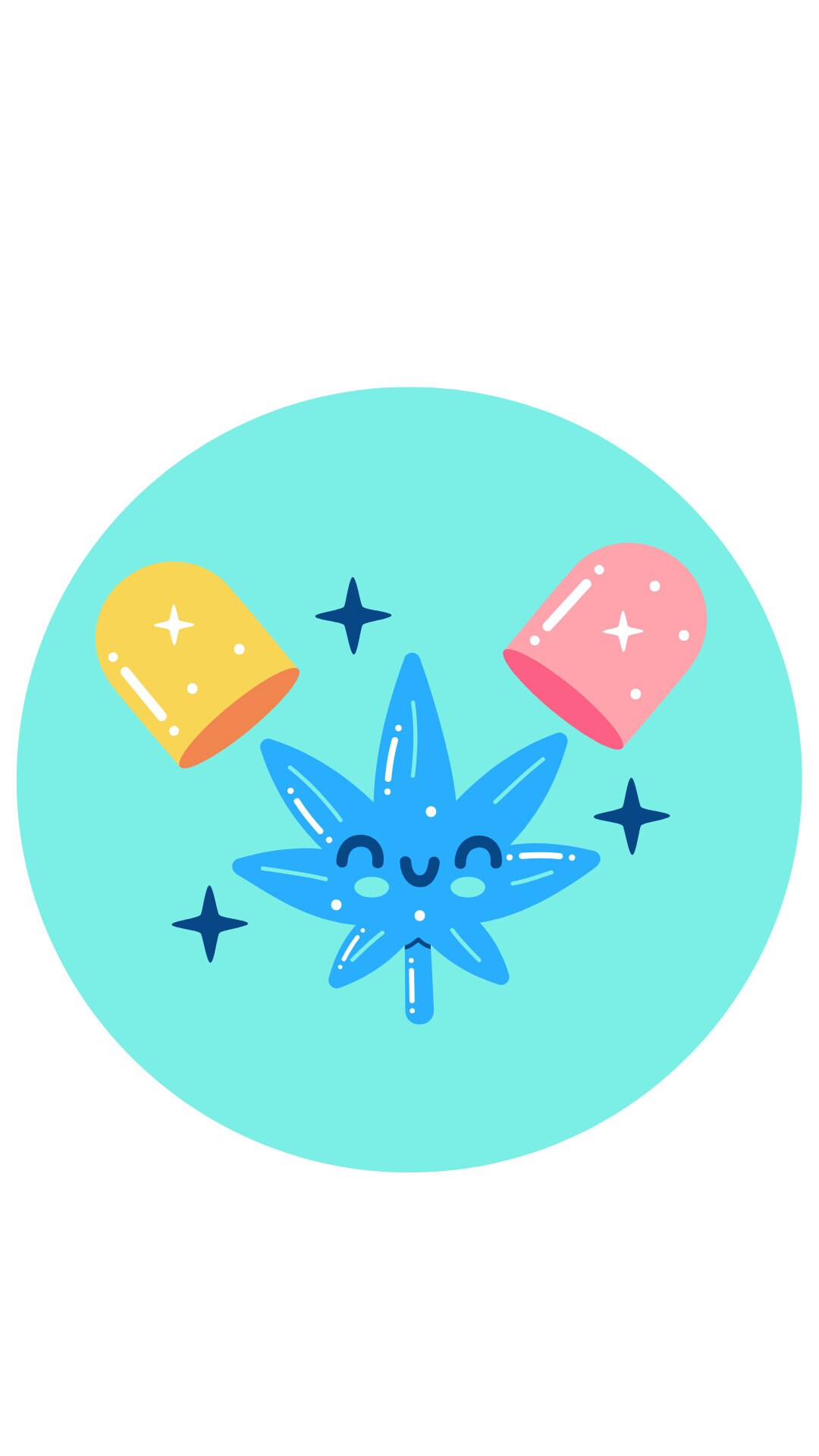 10 Cute Weed Icons Pack Instagram Highlights Themed App - Etsy