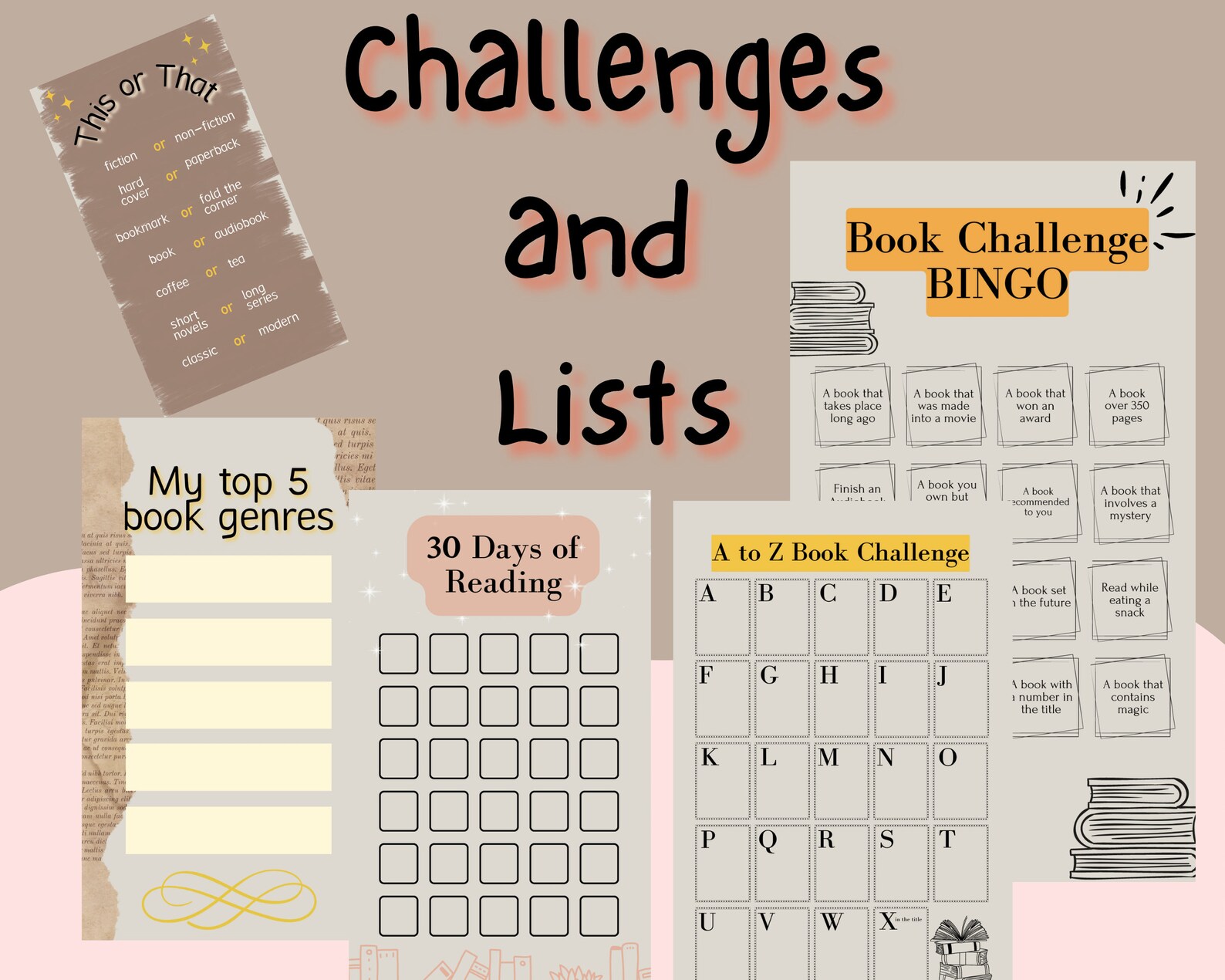 42 Instagram Story Templates Bookstagram Books Templates Reader ...