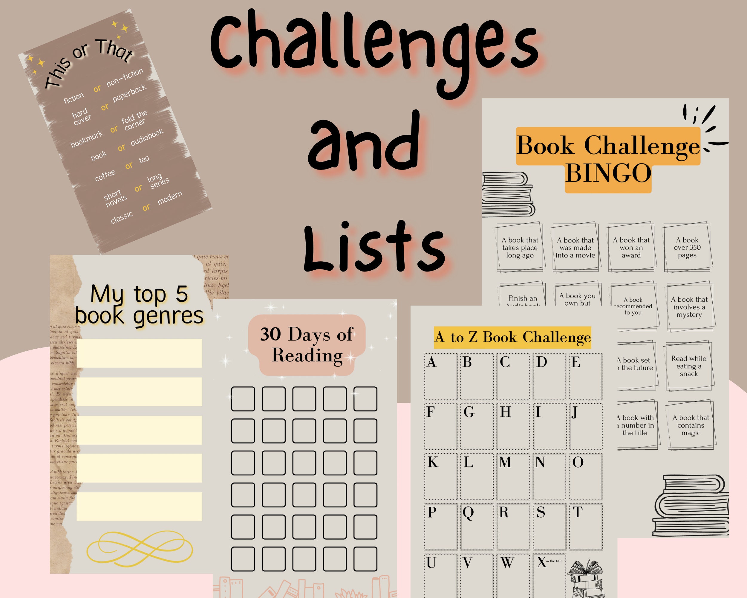 42 Instagram Story Templates Bookstagram Books Templates Reader ...