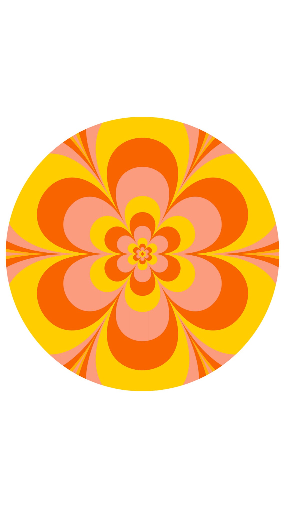 20 Groovy Icons for Instagram Highlights/themed App Icons Pink/orange ...