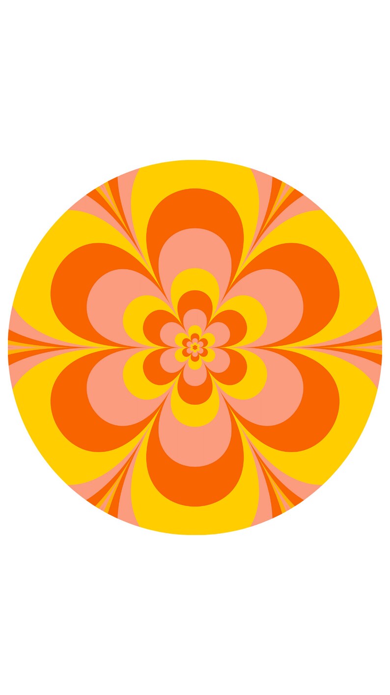 20 Groovy Icons for Instagram Highlights/themed App Icons Pink/orange ...