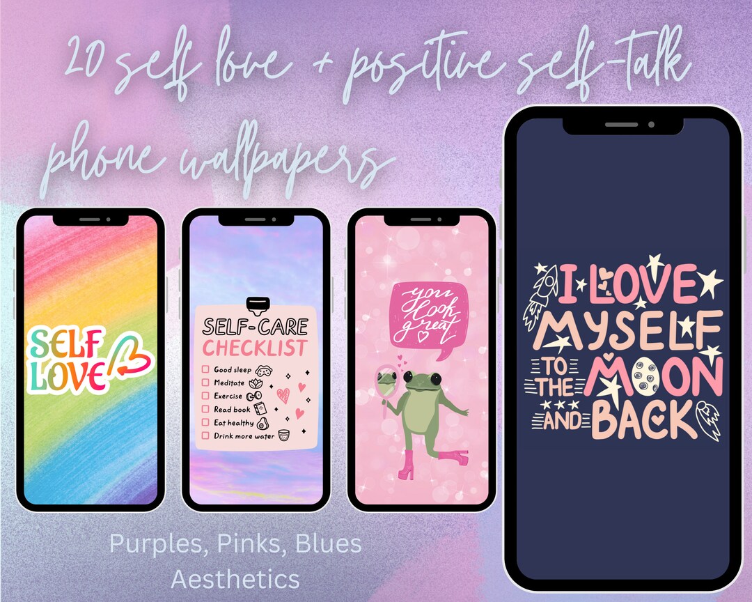 Phone Background Self Love Phone Wallpapers Self Care Positive Self ...