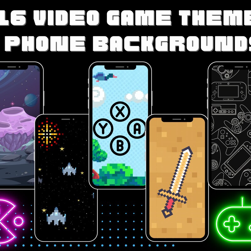 Wallpaper Gaming - Etsy