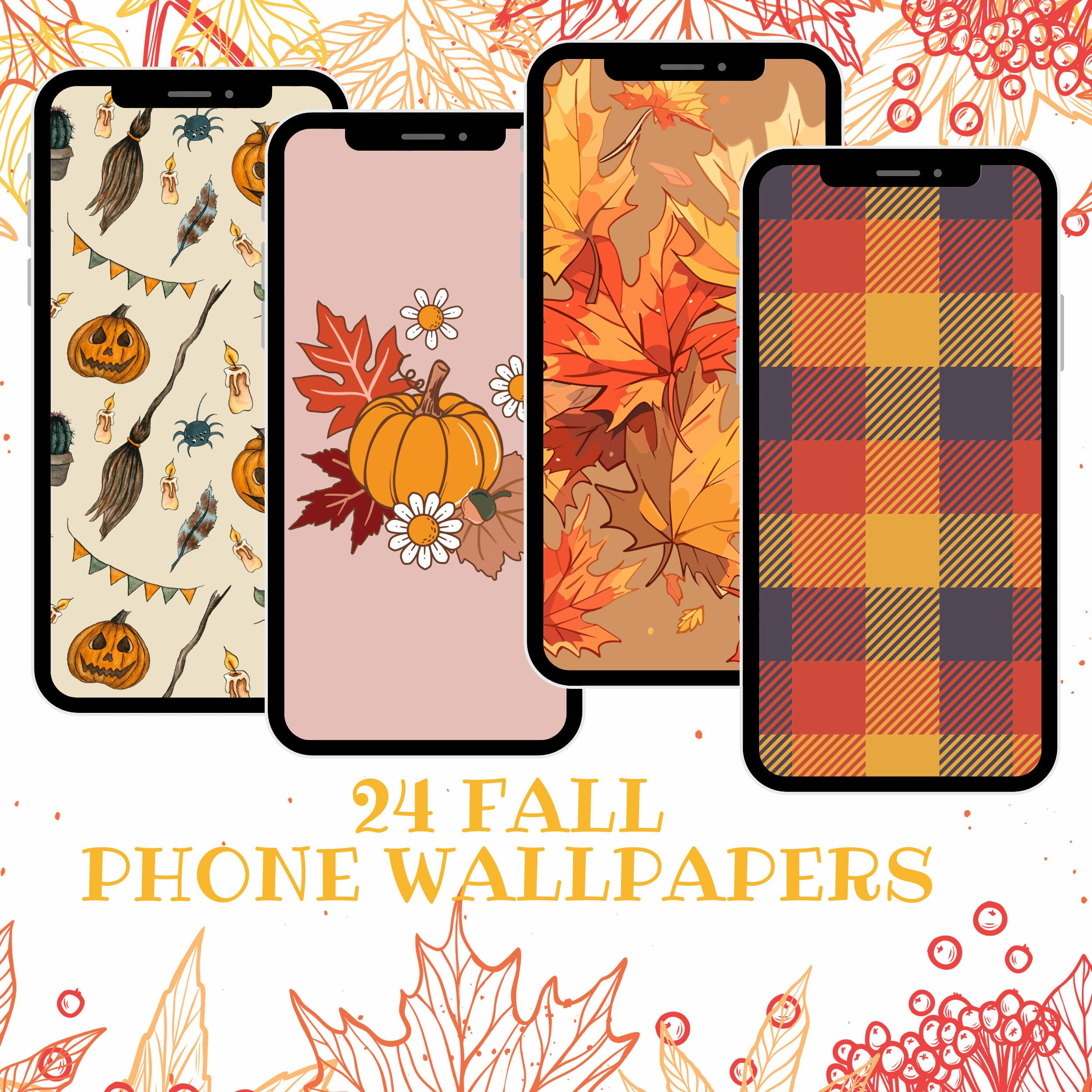 Fall Leaves Wallpaper Iphone 5