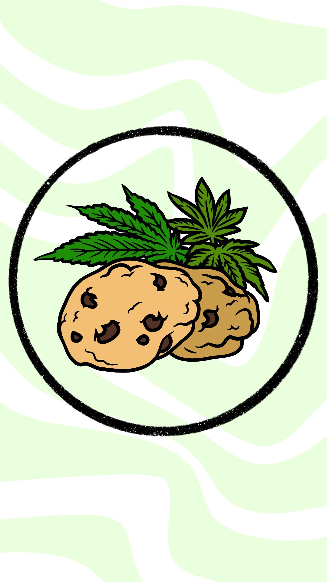 Insta Icons Cannabis Icons Pack Leaves Jars Plants Edibles Instagram ...