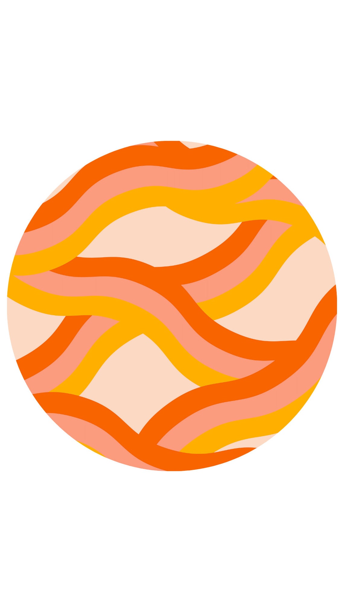 20 Groovy Icons for Instagram Highlights/themed App Icons Pink/orange ...