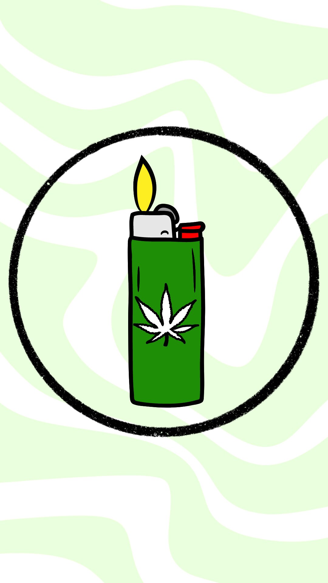 Insta Icons Cannabis Icons Pack Leaves Jars Plants Edibles Instagram ...