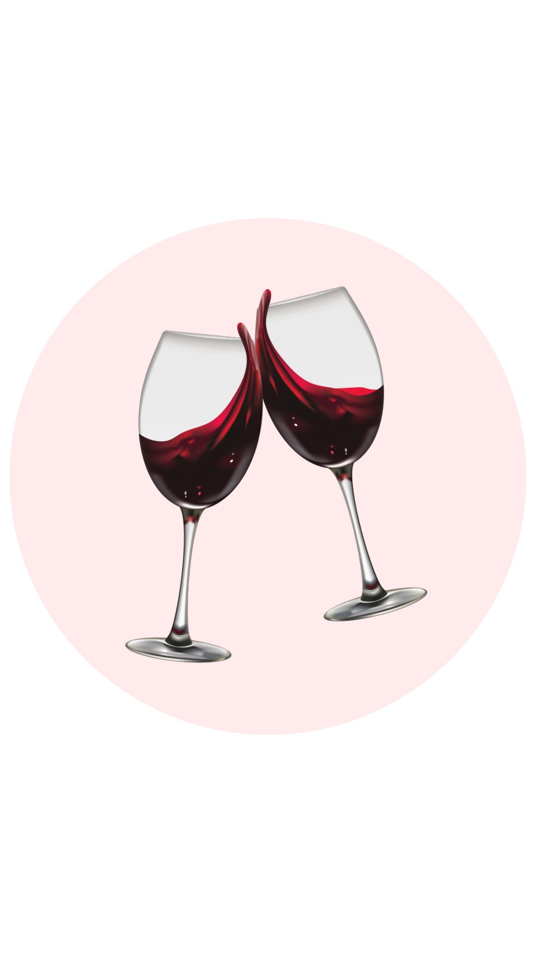 30 Wine Icons Instagram Highlight Covers Aesthetic Themed App Graphics ...