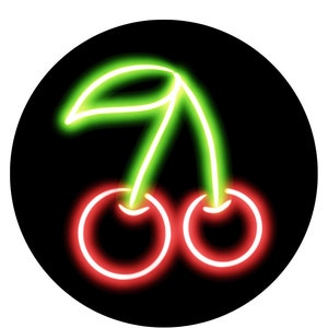 Instagram Highlights Neon Icons Glowing Circular Icons Highlight Cover ...