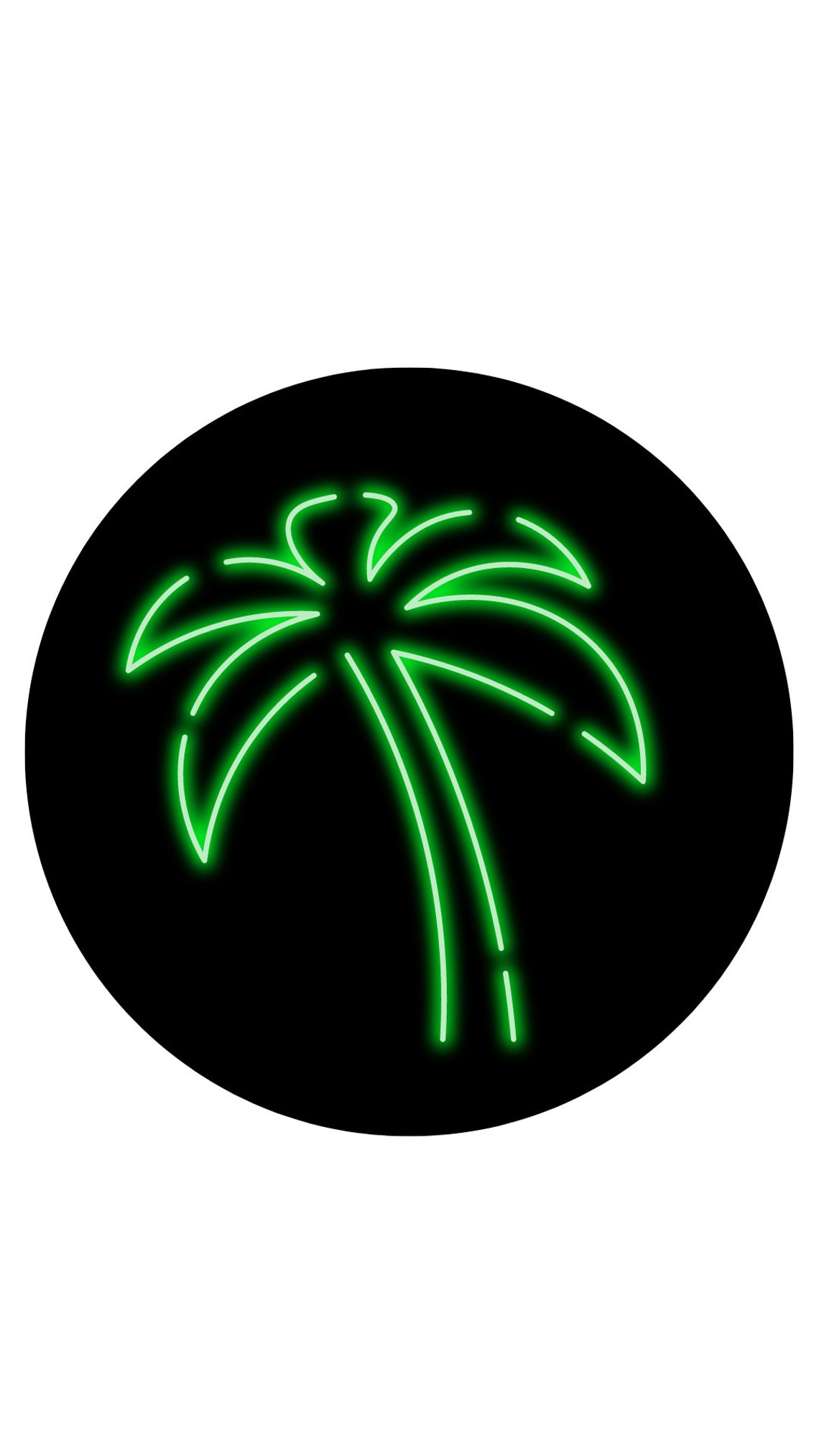 Instagram Highlights Neon Icons Glowing Circular Icons Highlight Cover ...
