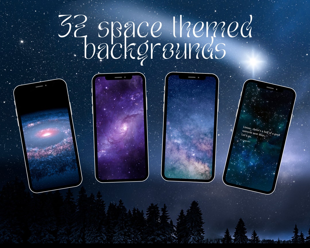 Phone Background Outer Space Phone Wallpapers Galaxy Stars Instagram ...