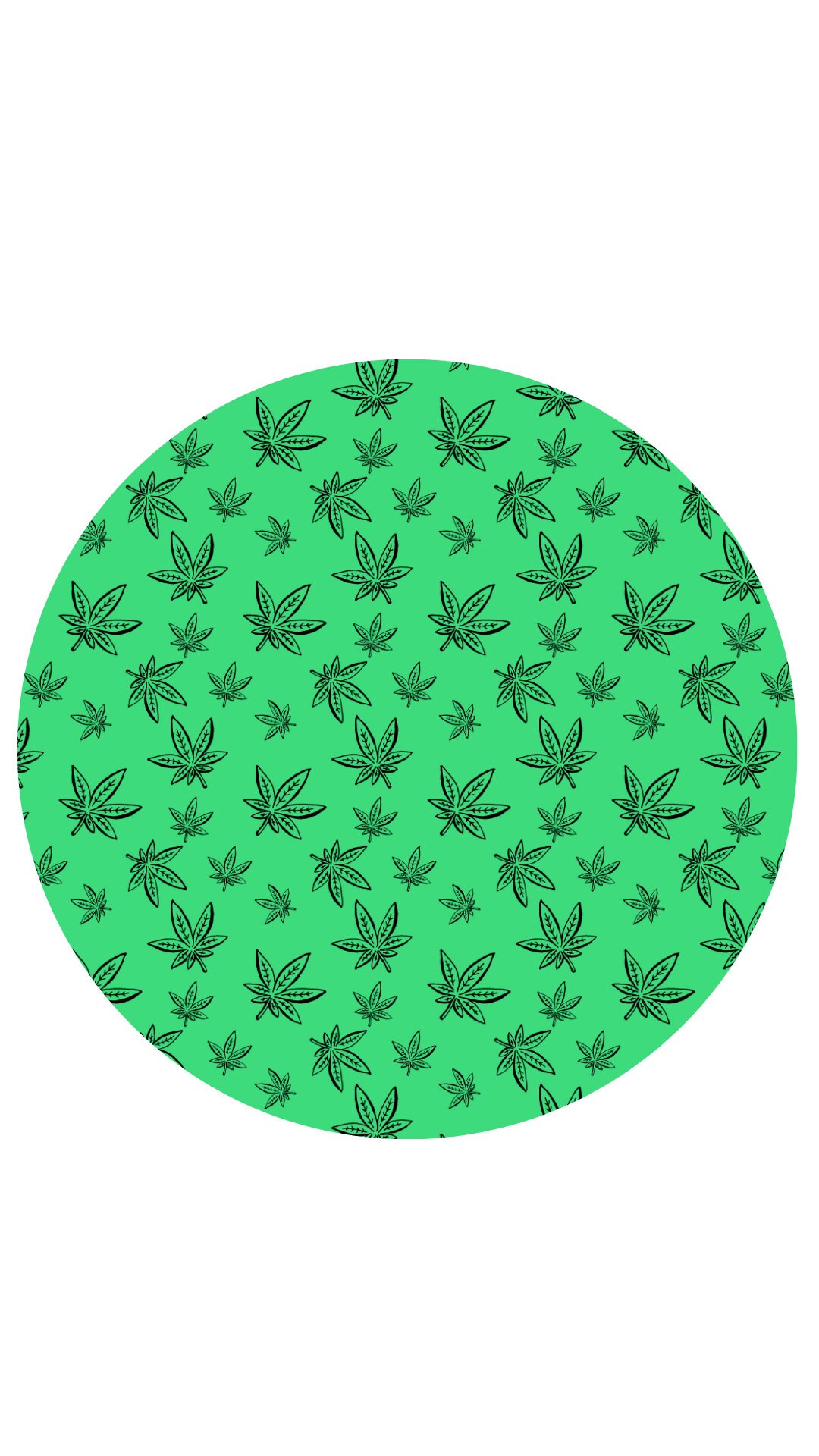 50 Cannabis Weed Leaves Icons Pack Instagram Highlights - Etsy