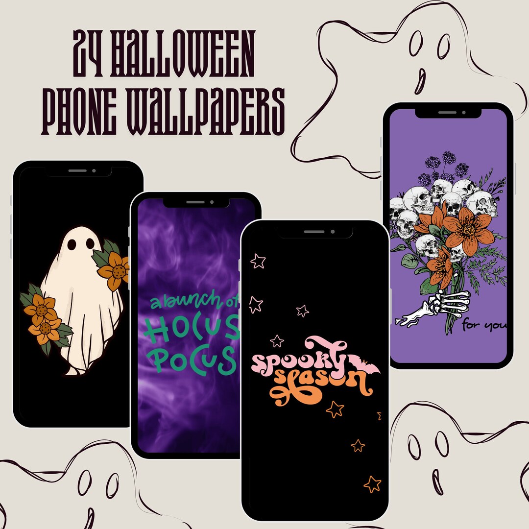 Halloween Phone Background Spooky Phone Wallpapers iPhone Android ...