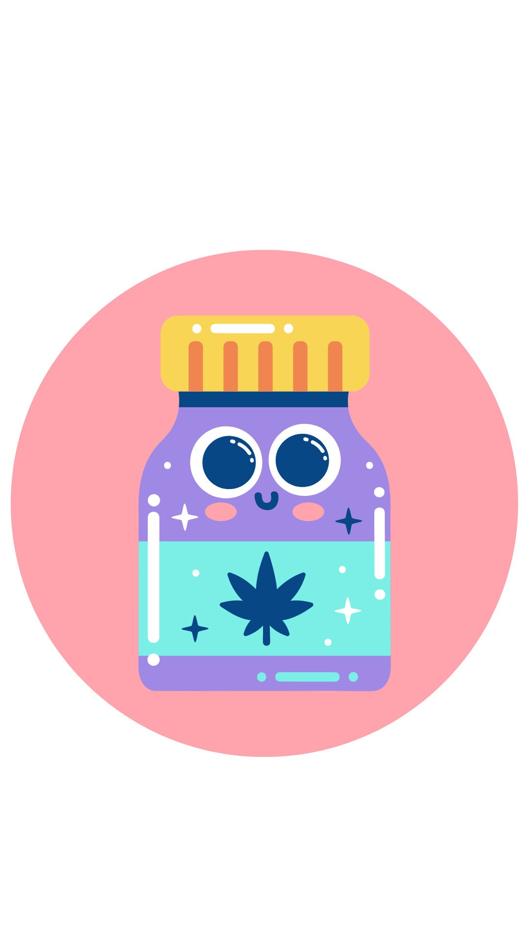 10 Cute Weed Icons Pack Instagram Highlights Themed App - Etsy