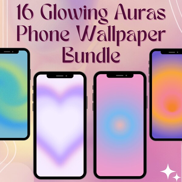 Glow Theme Wallpaper - Etsy