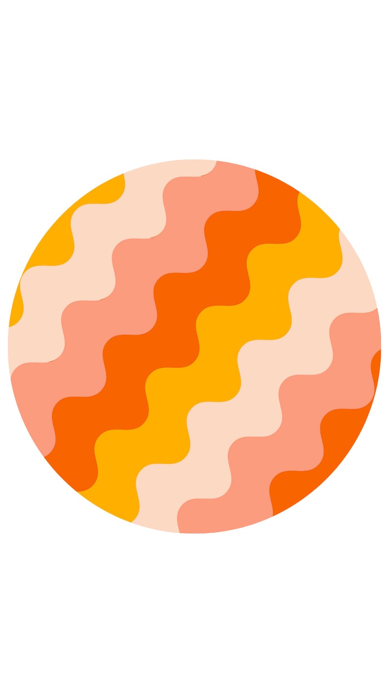 20 Groovy Icons for Instagram Highlights/themed App Icons Pink/orange ...