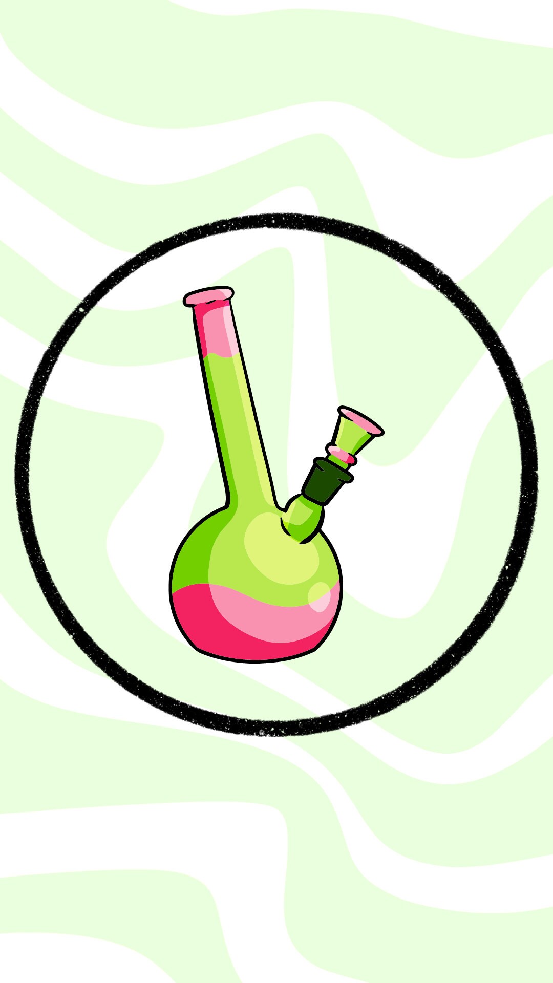 Insta Icons Cannabis Icons Pack Leaves Jars Plants Edibles Instagram ...