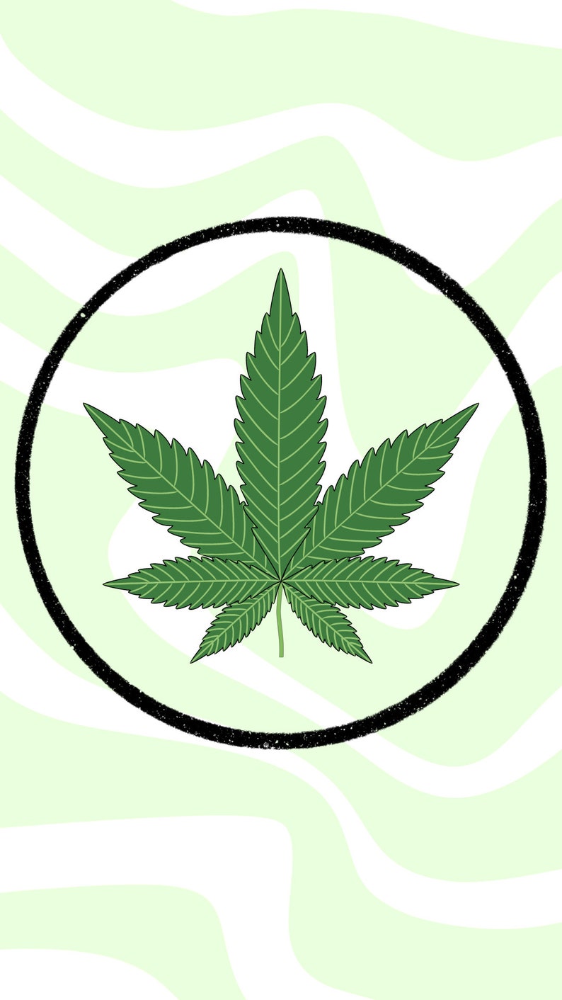 Insta Icons Cannabis Icons Pack Leaves Jars Plants Edibles Instagram ...