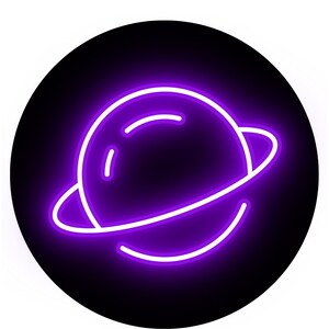 Instagram Highlights Neon Icons Glowing Circular Icons Highlight Cover ...