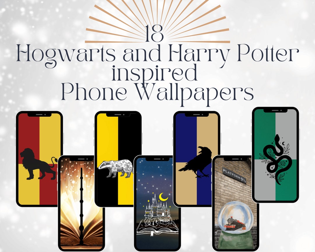 Magical Hogwarts/hp Inspired Phone Wallpapers Magic Phone Lock Screen ...
