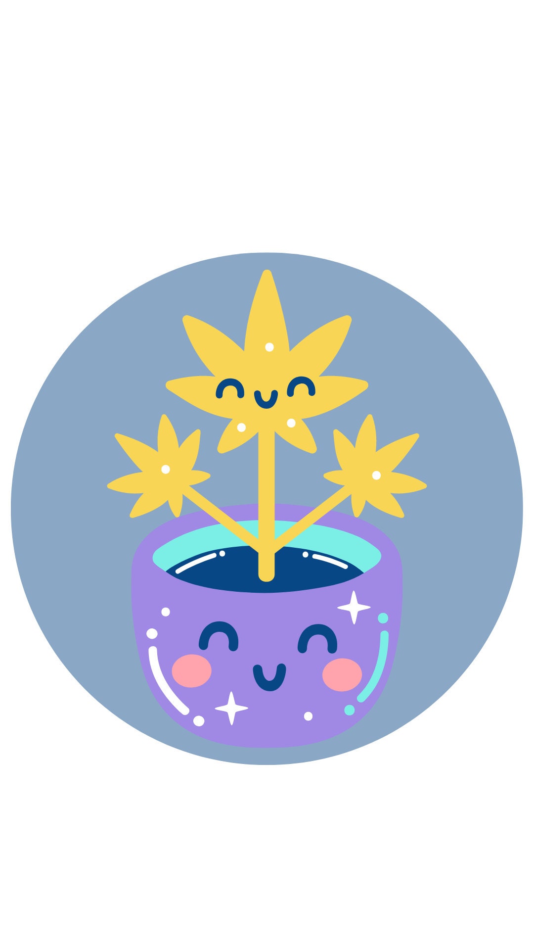 10 Cute Weed Icons Pack Instagram Highlights Themed App - Etsy