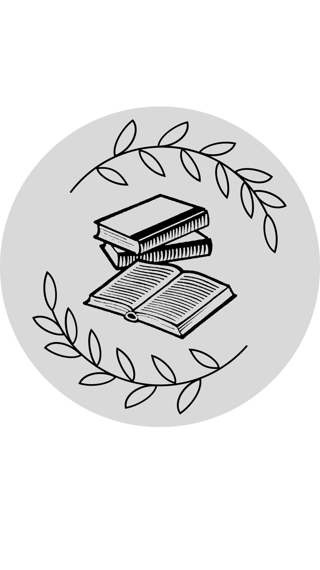 50 Book and Reading Icons Bookstagram Highlight Covers for Instagram ...