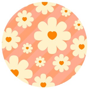 20 Groovy Icons for Instagram Highlights/themed App Icons Pink/orange ...