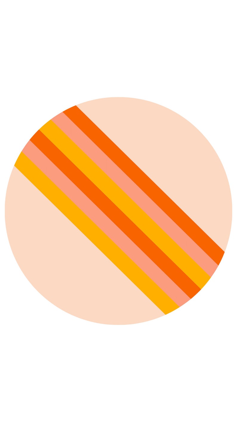 20 Groovy Icons for Instagram Highlights/themed App Icons Pink/orange ...