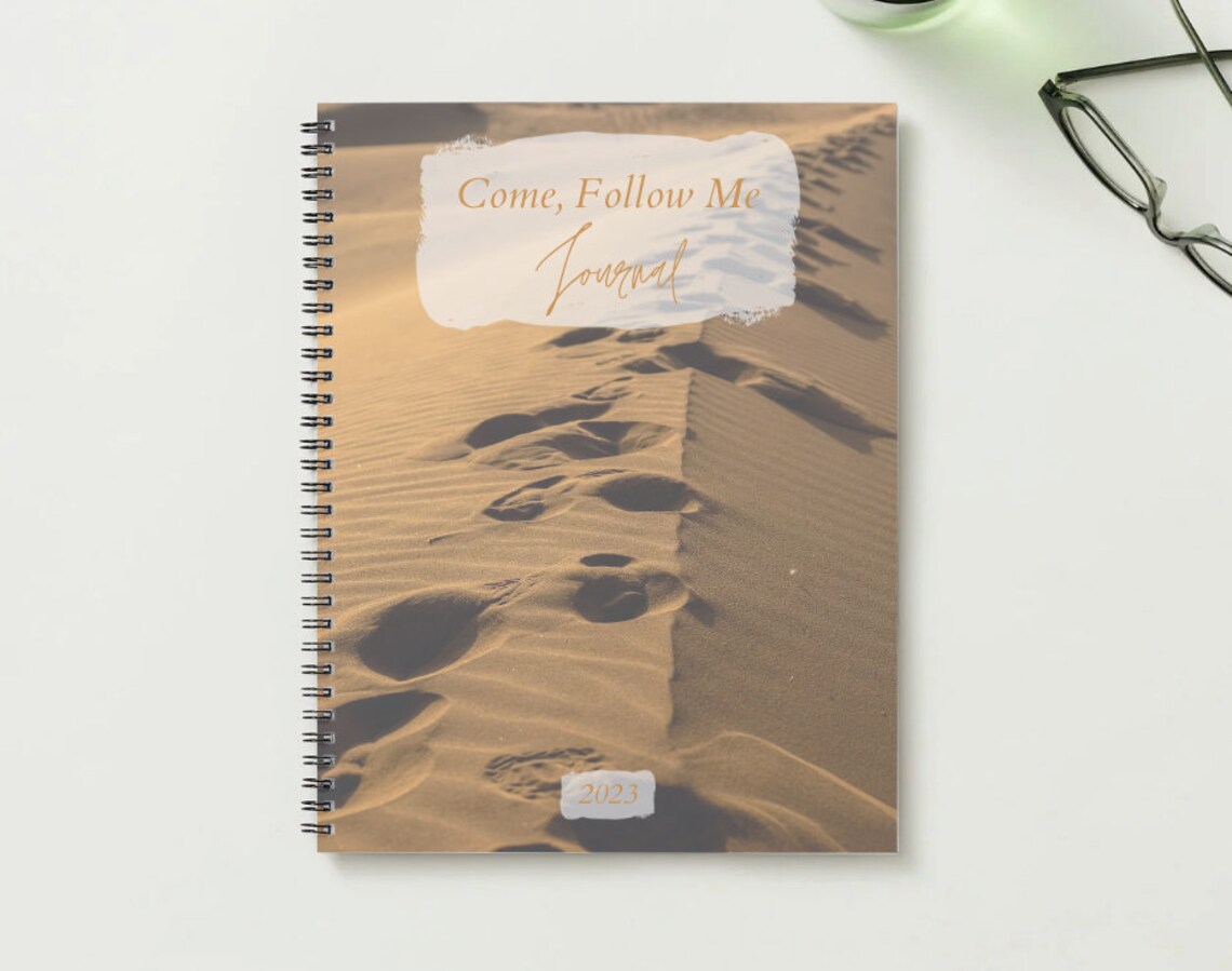 Come, Follow Me Personal Daily-weekly-monthly Journal - Etsy