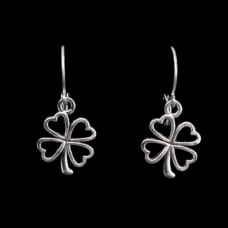 Clover Earrings - Etsy