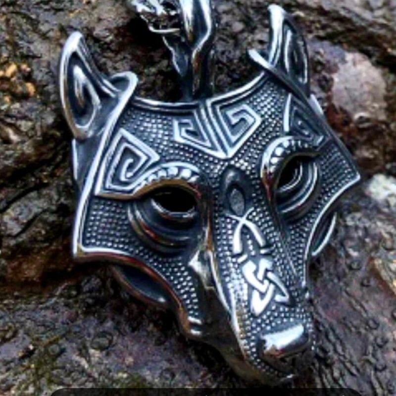 Leather Wolf Head - Etsy