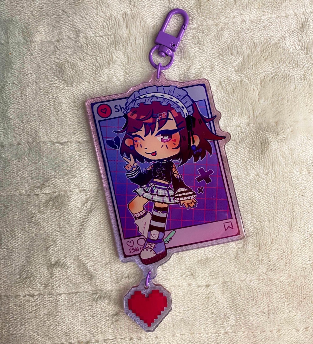 Ena Shinonome Keychain - Etsy