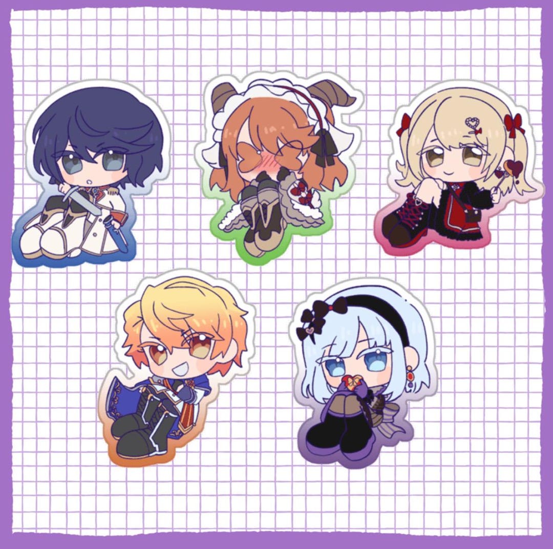 Wd/val Charms V2 PAIRED (NEW) - Etsy