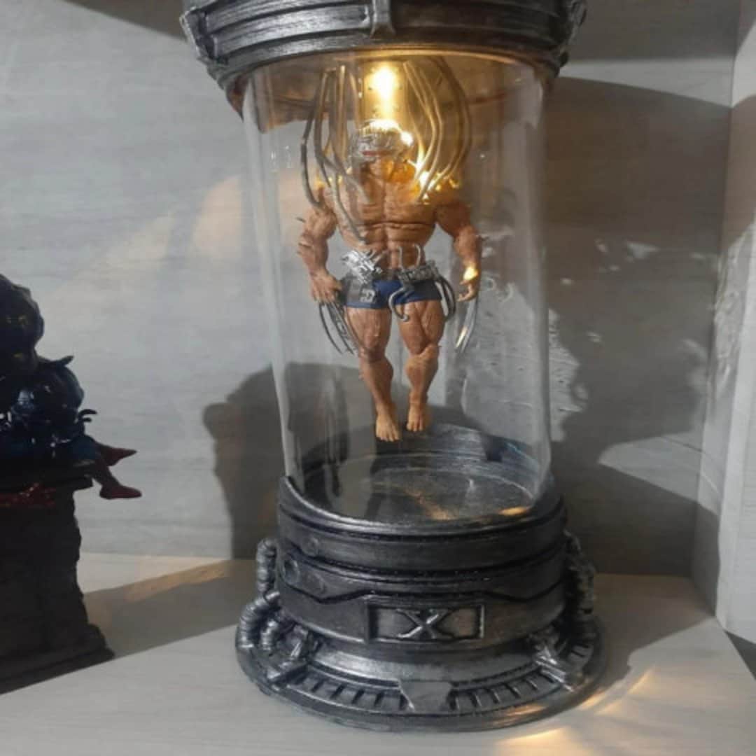 X-men Wolverine Weapon X Marvel Statue 3d Model 3d Printer Stl Files - Etsy