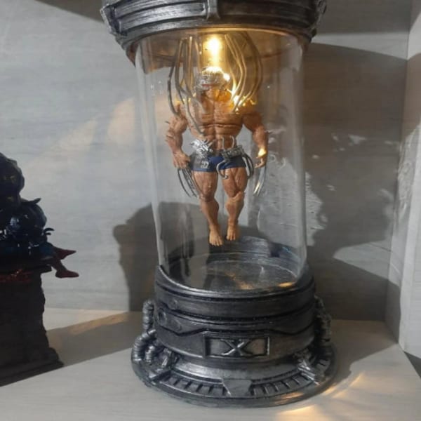 The Exorcist Statue 3d Model 3d Printer Stl Files - Etsy