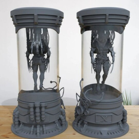 X-men Wolverine Weapon X Marvel Statue 3d Model 3d Printer Stl Files - Etsy