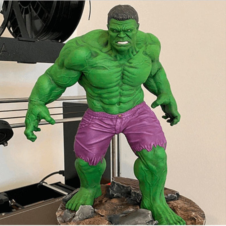 MARVEL Hulk Pack 14 Models Statue 3d Model 3d Printed 3d Stl Files - Etsy