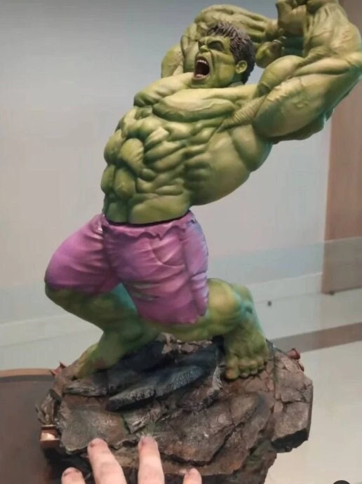 Hulk Marvel Avengers Statue 3d Model 3d Printer Stl Files - Etsy