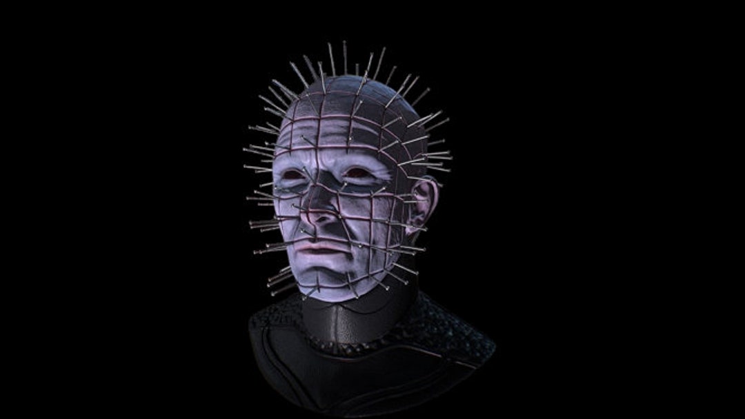 Pinhead Bust Figure 3d Model 3d Printer 3d Stl Files - Etsy