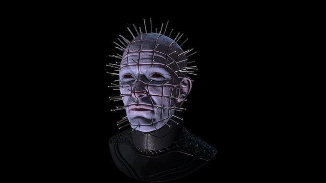 Pinhead Bust Figure 3d Model 3d Printer 3d Stl Files - Etsy