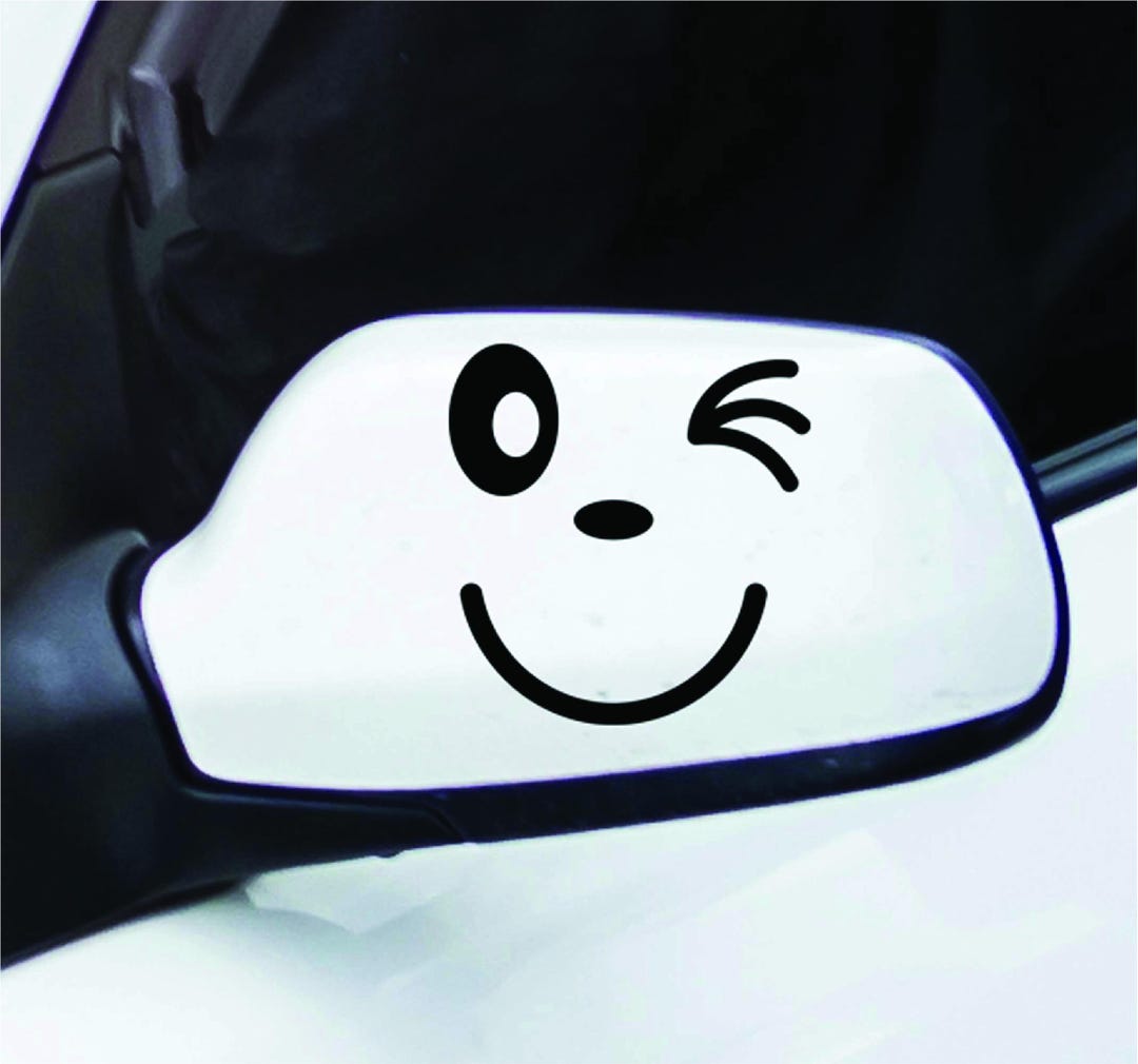 Cute Smiley Face, Happy Face, Decal - Etsy