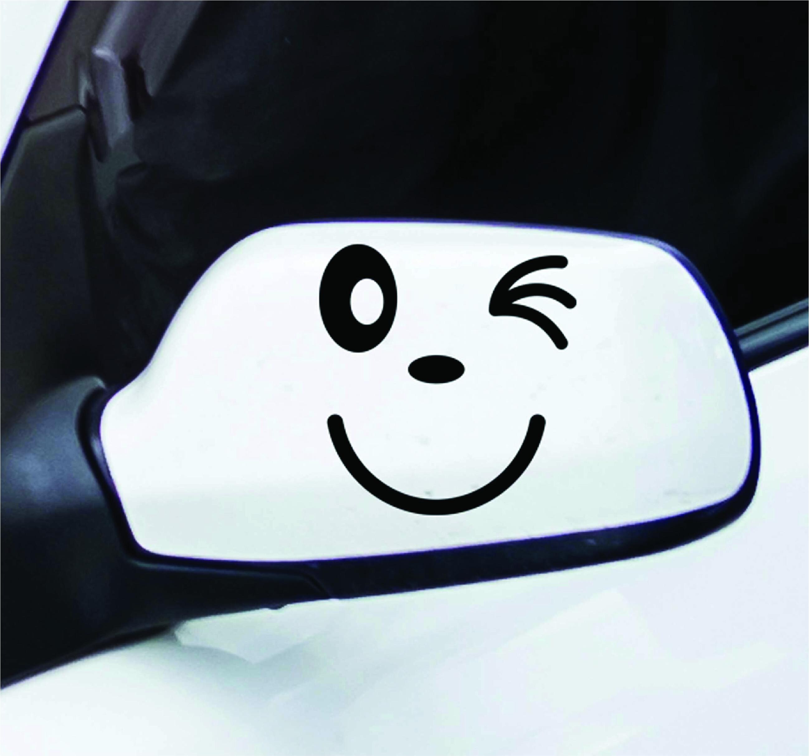 Cute Smiley Face, Happy Face, Decal - Etsy