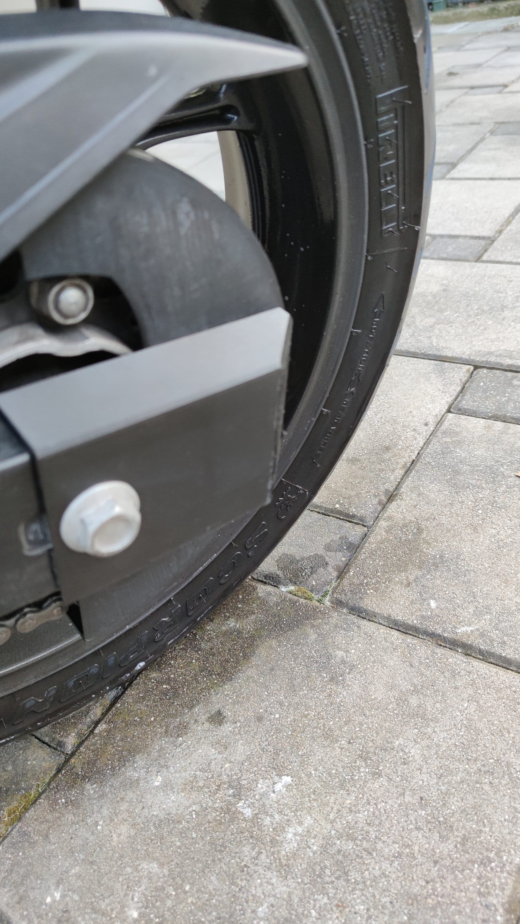 Honda NC700 / NC750 Chain Cover - Etsy