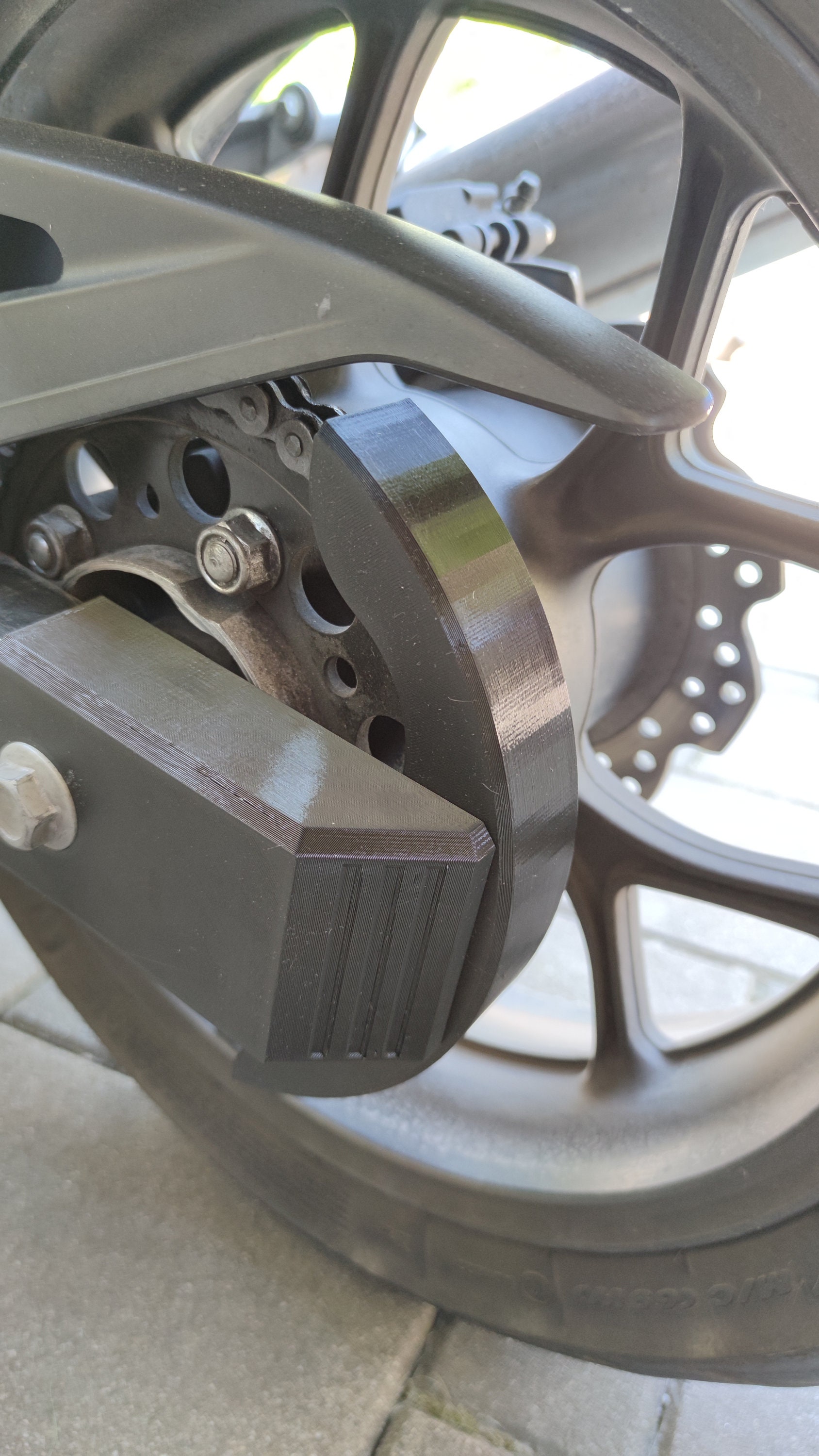 Honda NC700 / NC750 Chain Cover - Etsy
